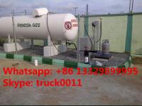 China factory direct sale best quality CLW brand 8metric tons mobile skid lpg gas filling plant for refilling gas cylinders for sale