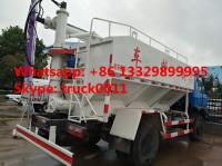 China best quality 15m3 hydraulic farm-oriented animal feed truck for sale, 4*2 15m3 hydraulic bulk feed delivery truck for sale