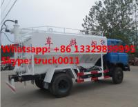 China best quality 15m3 hydraulic farm-oriented animal feed truck for sale, 4*2 15m3 hydraulic bulk feed delivery truck for sale