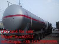 China CLW brand 60,000L LPG gas storage tank for propane for sale, ASME standard surface lpg gas storage tank for propane for sale