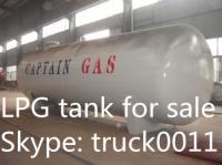 China bullet type 50cbm LPG storage tanker for dimethyl  for sale, best seller 50m3 surface lpg gas storage tank for sale for sale