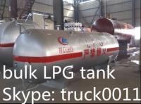 China factory direct sale ASME 8 metric tons surface lpg gas storage tank, 20cbm bulk lpg cooking gas propane tank for sale for sale