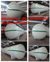China factory price 24metric tons lpg gas propane storage tank for sale, lpg gas tank, 24tons surface lpg gas storage tank for sale