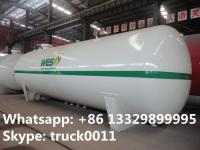 China factory price 24metric tons lpg gas propane storage tank for sale, lpg gas tank, 24tons surface lpg gas storage tank for sale