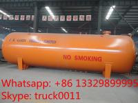 China 40tons bulk lpg gas storage tank for sale, ASME standard 40metric tons surface lpg propane gas tank for sale for sale