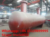 China hot sale 10,000L underground propane gas storage tank, factory sale best price bulk buried 10,000L lpg gas storage tank for sale