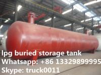 China hot sale 10,000L underground propane gas storage tank, factory sale best price bulk buried 10,000L lpg gas storage tank for sale