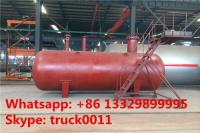 China hot sale 15,000L buried propane gas storage tanker for sale, ASME standard underground lpg gas storgage tank for sale for sale