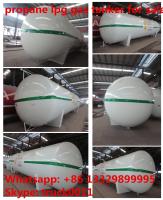 China CLW brand 40tons bulk surface lpg gas storage tank, best price 100cubic meters bulk lpg gas storage tank for sale for sale