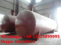 China ASME standard 20cubic underground lpg gas storage tank for sale, 8ton bulk buried propane gas storage tank for sale for sale
