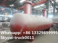 China ASME standard 20cubic underground lpg gas storage tank for sale, 8ton bulk buried propane gas storage tank for sale for sale