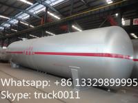 China facrory price 40 metric tons bulk LPG tank for sale, high quality and competitive price LPG gas storage tank for sale for sale