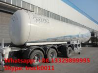 China BPW 3 axles air suspension lpg propane tank trailer for sale, hot sale air-suspension 3 axles BPW lpg gas tank trailer for sale