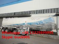 China BPW 3 axles air suspension lpg propane tank trailer for sale, hot sale air-suspension 3 axles BPW lpg gas tank trailer for sale