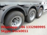 China CLW brand 24.5tons bulk lpg gas tank trailer for sale, factory sale ASME standard lpg gas propane tanker trailer for sale