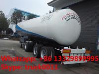 China export model bulk lpg gas cooking propane tanker trailer,factory direct sale CLW brand propane gas tank semitrailer for sale