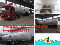 China CLW brand ASME standard 25tons bulk lpg gas trailer for sale, hot sale 25 metric tons lpg gas propane tank trailer for sale