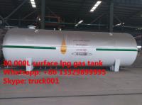 China China brand best price ASME 100cbm LPG Storage Pressure Vessel, factory sale 100,000L bulk lpg gas propane storage tank for sale