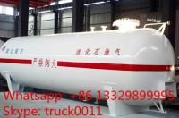 China high quality and competitive price Q345R 4 metric tons bulk lpg gas tank for sale, CLW brand 4tons surface lpg gas tank for sale