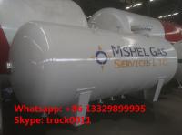 China best price 32,000L surface lpg gas storage tank for sale, CLW brand 32m3 bullet type propane gas storage tank for sale for sale