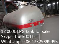 China CLW brand high quality 10cbm LPG gas storage tank for sale, best price 10m3 bulk surface lpg gas storage tank for sale for sale