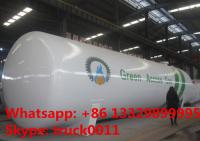 China CLW brand 80m3 surface LPG gas storage tank for sale, hot sale 32metric tons bulk surface lpg gas storage tank for sale