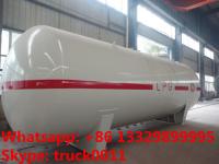 China factory price CLW brand bulk 50cbm LPG gas storage tank for sale, hot sale 20metric tons surface lpg gas storage tank for sale
