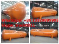 China CLW brand bullet type stationary 120m3 surface lpg gas storage tank for sale, hot sale 120,000L surface lpg gas tank for sale
