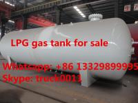 China factory direct sale best price 10,000liters lpg gas storage tank, high quality Q345R material bulk surface lpg gas tank for sale