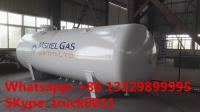 China CLW brand mini 8,000L bulk surface LPG gas storage tank for sale(CLG1600-8), factory price 8m3 lpg gas storage tank for sale