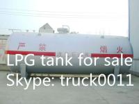China hot sale best price 12.7tons surface lpg gas storage tank, 32,000L bulk surface lpg cooking gas propane tank for sale for sale