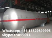 China 2021s  CLW brand 12m3 bulk surface LPG storage tanker semitrailer for sale, best price 12,000L bulk surface lpg gas tank for sale