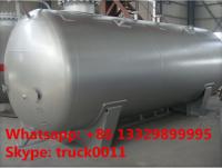 China 2021s  CLW brand 12m3 bulk surface LPG storage tanker semitrailer for sale, best price 12,000L bulk surface lpg gas tank for sale