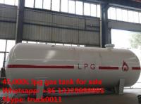 China High quality 50M3 surface lpg gas storage tank for sale, best price 50m3 bulk cooking propane gas storage tank for sale