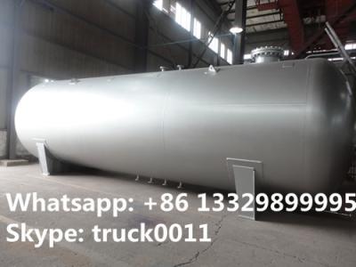 China factory direct sale best price 80cbm LPG storage tanker for propane. 80,000L surface lpg gas storage tank for sale for sale