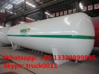 China factory direct sale best price 80cbm LPG storage tanker for propane. 80,000L surface lpg gas storage tank for sale for sale