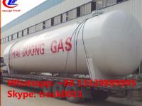 China 2021s ASME standard 115cbm surface LPG gas storage tank for sale, best price big volume lpg gas storage tank for propane for sale