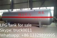 China 2021s ASME standard 115cbm surface LPG gas storage tank for sale, best price big volume lpg gas storage tank for propane for sale