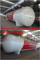 China factory price best price pressure vessel 4ton 10m3 lpg storage tank for sale, bullet type propane gas storage tank for sale