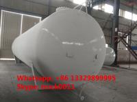 China factory price best price pressure vessel 4ton 10m3 lpg storage tank for sale, bullet type propane gas storage tank for sale