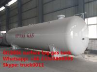 China factory price best price pressure vessel 4ton 10m3 lpg storage tank for sale, bullet type propane gas storage tank for sale