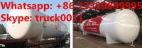 China factory price best price pressure vessel 4ton 10m3 lpg storage tank for sale, bullet type propane gas storage tank for sale