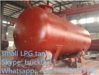 China bullet type stationary underground LPG gas storage tanks for sale, hot sale best price buried propane gas storage tank for sale