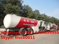 China factory sale best price HOWO brand propane gas dispenser truck, 20cubic -25cubic lpg gas truck for refillin gas cylinder for sale