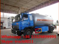 China ASME standard dongfeng LHD 4*2 15,000L bulk lpg gas delivery truck for sale, factory sale best price lpg gas tank truck for sale