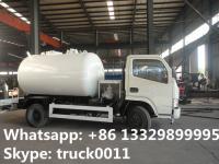 China best price LPG Filling Gas Truck With Mobile Dispenser Machine for sale, lpg gas dispensing truck for gas cylinders for sale
