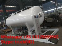 China factory sale skid-mounted lpg gas refilling station for filling steel gas bottles, gas cylinders filling skid lpg plant for sale