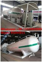 China LPG Skid Plant  for Camp Cylinder,Kitchen Cylinder,Industrail Cylinder; skid lpg plant for double scales and nozzles for sale
