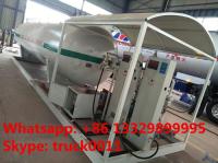 China LPG Skid Plant  for Camp Cylinder,Kitchen Cylinder,Industrail Cylinder; skid lpg plant for double scales and nozzles for sale