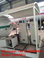 China LPG Skid Plant  for Camp Cylinder,Kitchen Cylinder,Industrail Cylinder; skid lpg plant for double scales and nozzles for sale